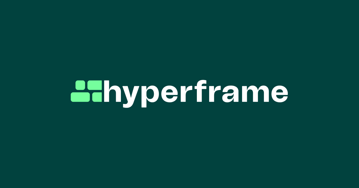 Hyperframe - AI-Powered Explainer Videos for Professional Services